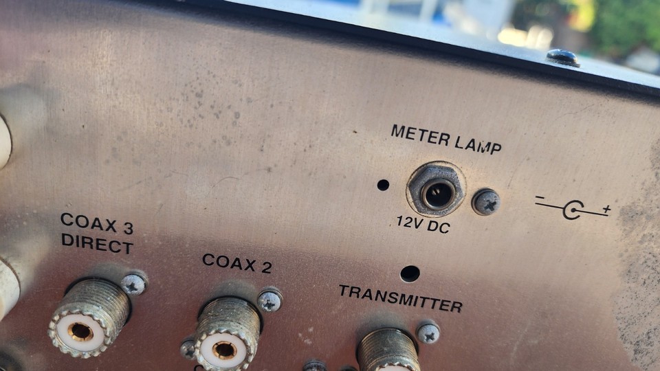 Ameritron ATR-30 3kw Roller Inductor HF Antenna Tuner | eBay