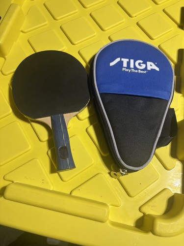 Stiga Triumph Eurotech WRB Technology ping pong paddle And Case. | eBay