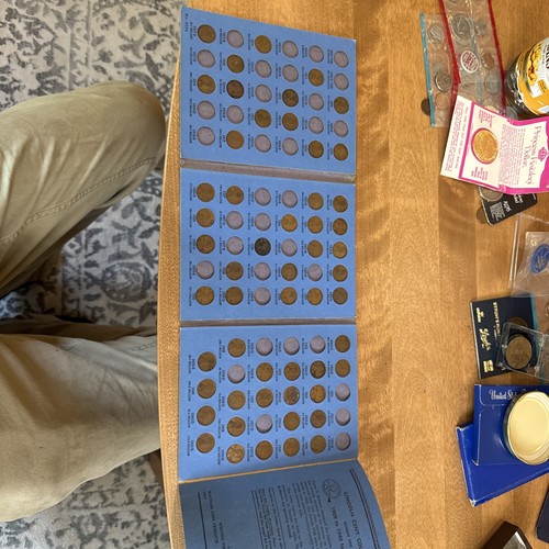 52 Coin Set 1909-1940 LINCOLN WHEAT PENNY CENT - Early Dates Collection ...