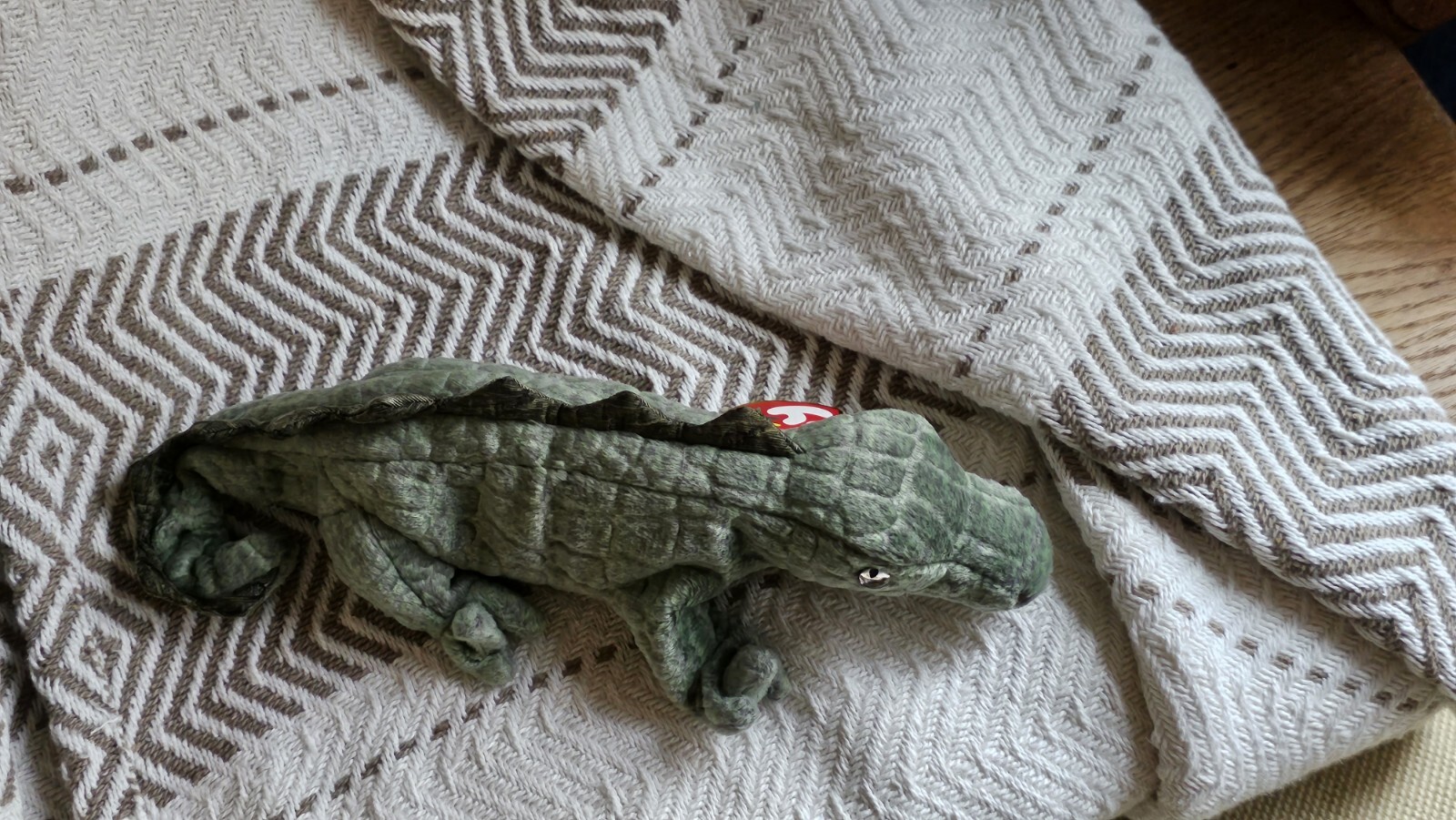 Retired Ty Beanie Babies Swampy the Alligator with 2000 Hologram | eBay