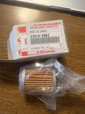 Genuine Kawasaki/Suzuki Oil Filters 52010-S002 | eBay