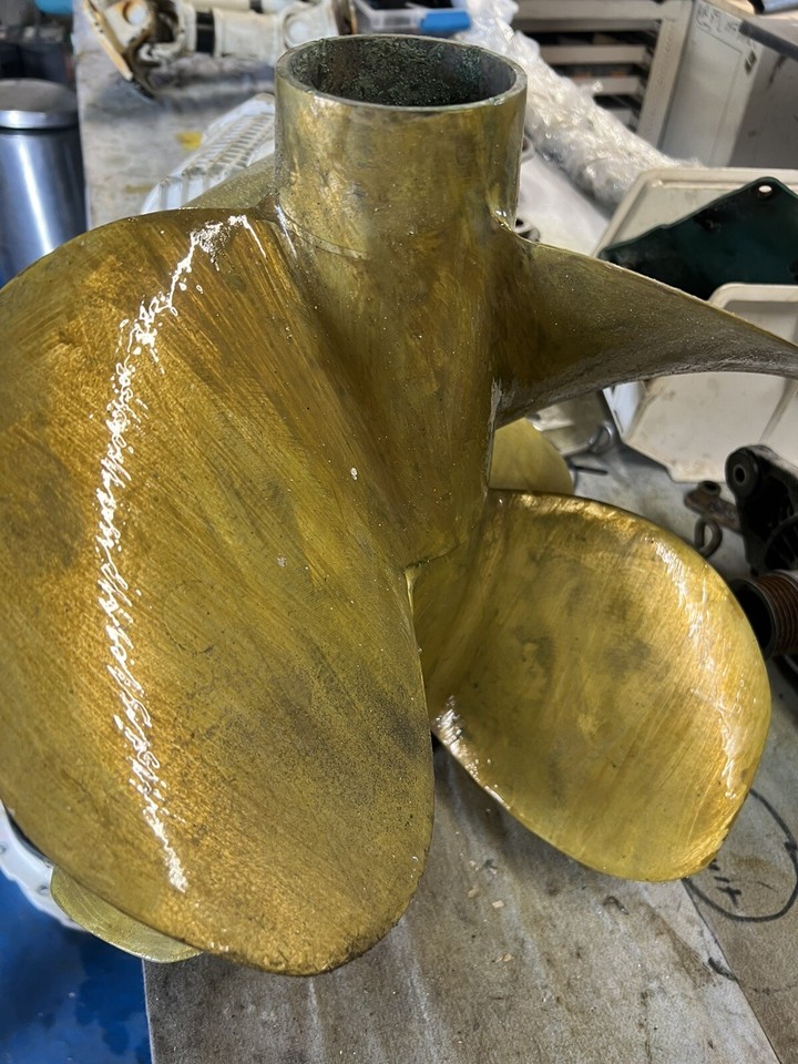 Volvo Penta Duo Prop Type T T6 Propeller IPS 500 Pod | eBay