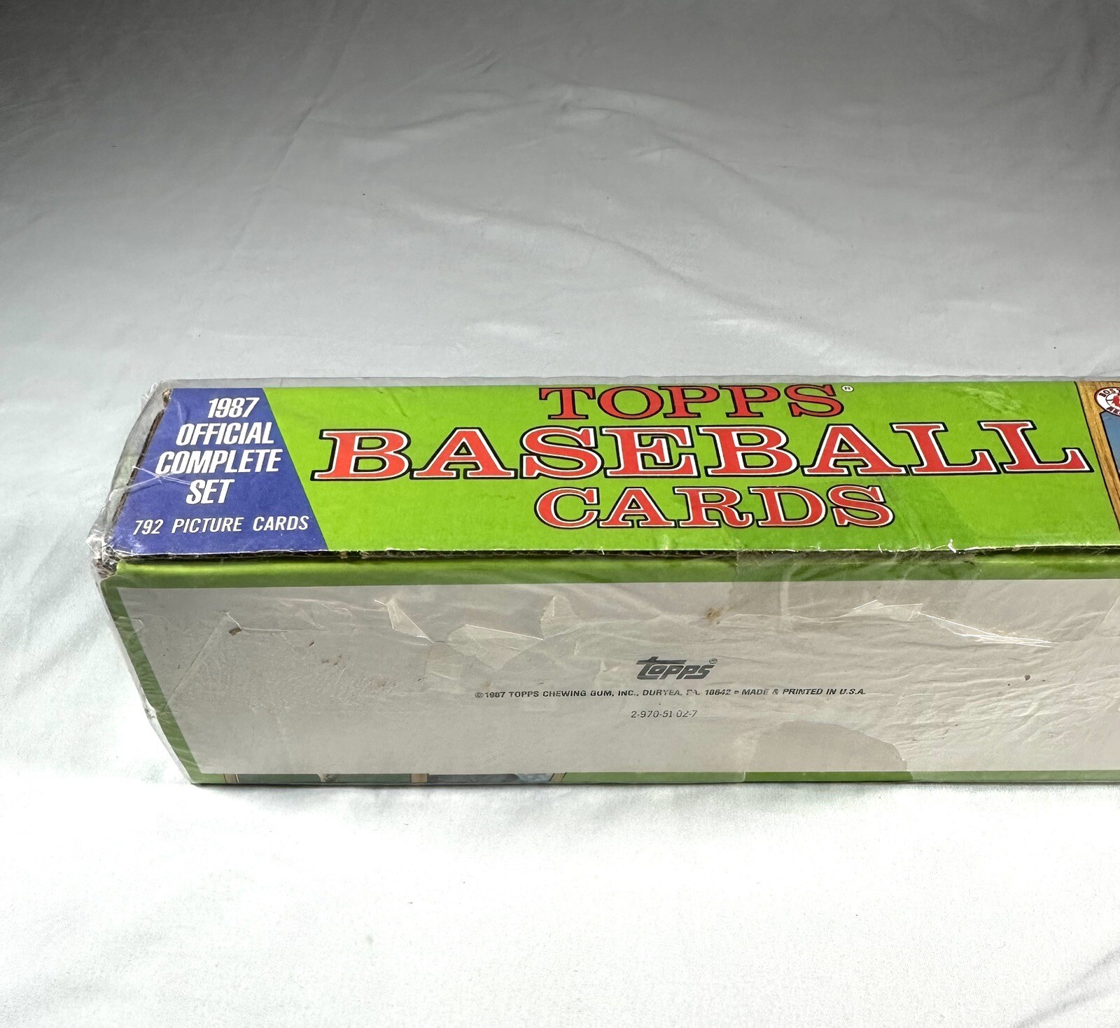 Topps Official 1987 Complete Set 792 Baseball Cards Factory Sealed | eBay