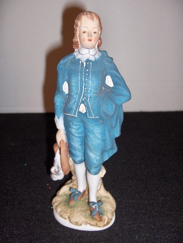 Lefton China "Blue Boy" Limited Edition KW387 Figurine Made in Japan | eBay