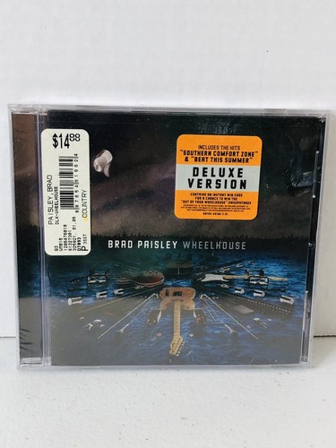 Wheelhouse - Deluxe Edition by Brad Paisley (CD, 2013) NEW SEALED ...