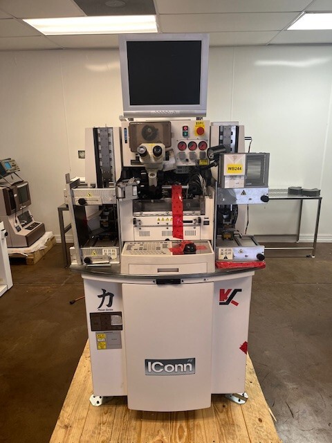 KULICKE & SOFFA (K & S) ICONN POWER SERIES WIRE BONDER | eBay