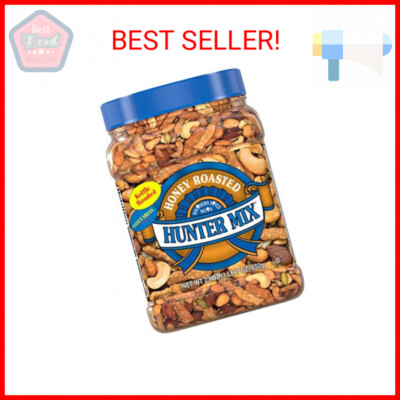 Southern Style Nuts Honey Roasted Hunter Mix, 23 Ounces, Sesame Sticks ...