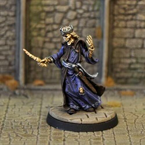 Otherworld Mini - ACERERAK, THE LICH WITH WAND (RARE S1 TOMB OF HORRORS ...
