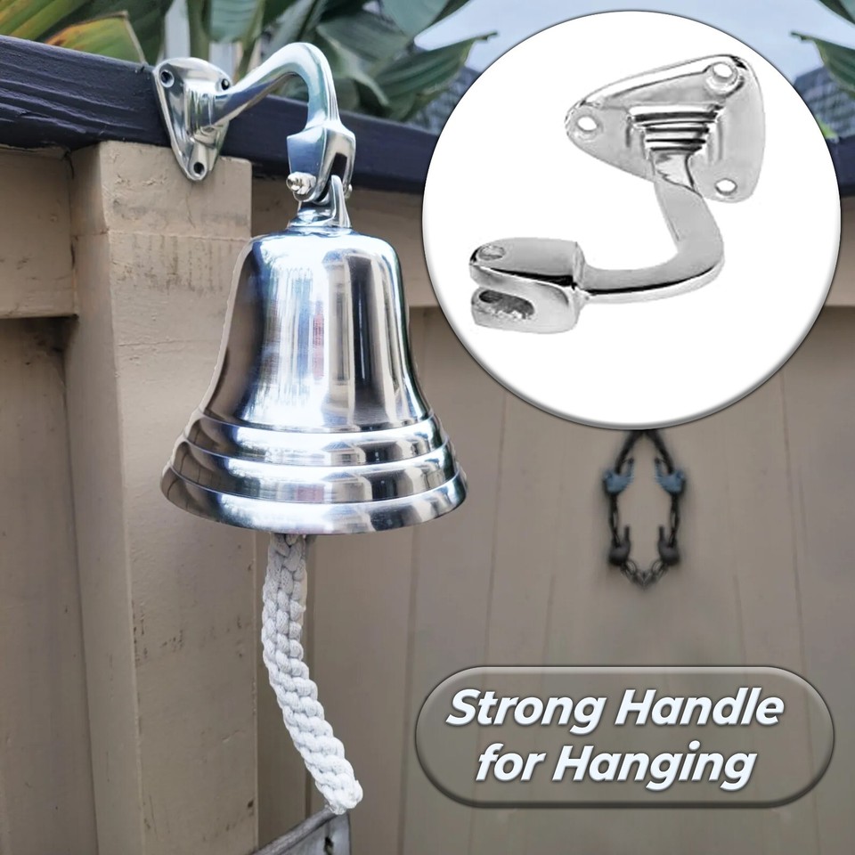 Last Orders Bell Wall Mounted bell Nautical Ship Bell Copper Bell Home ...