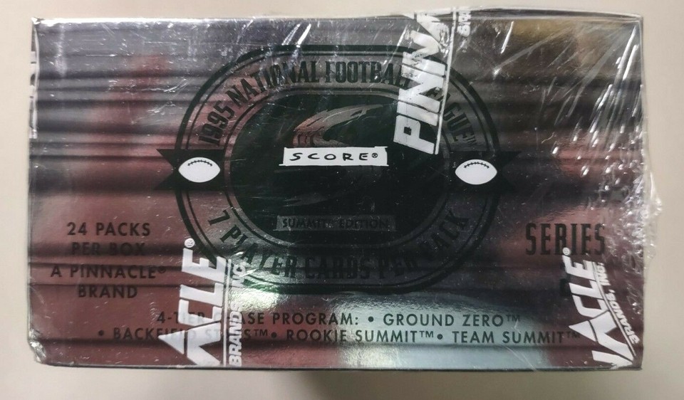 1995 Score SUMMIT EDITION NFL FOOTBALL SERIES 2 24 Pack Factory SEALED ...