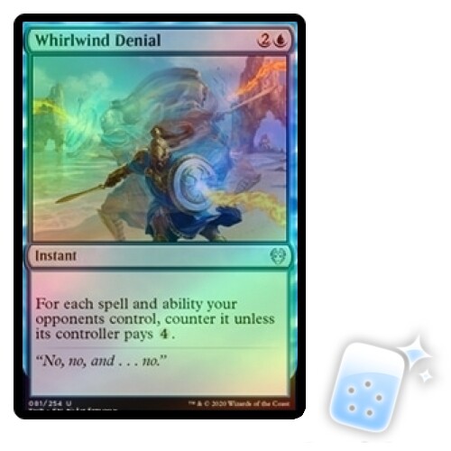 FOIL WHIRLWIND DENIAL Theros Beyond Death THB Magic MTG MINT CARD | eBay