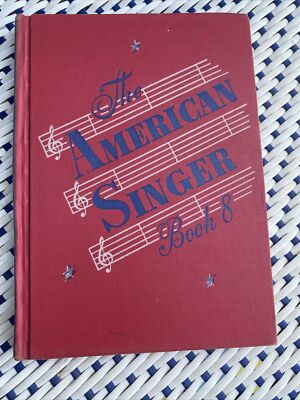 Vintage Children's Song Book - The American Singer (Book 8) - 1948 | eBay