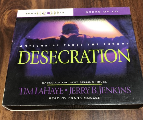 Left Behind Tyndale Audio CD Desecration Lahaye Jenkins Audio CD Set | eBay