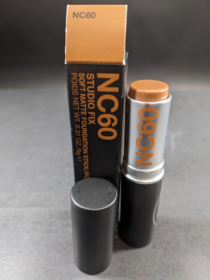 MAC STUDIO FIX SOFT MATTE FOUNDATION STICK - NC60 (A89) - BNIB | eBay