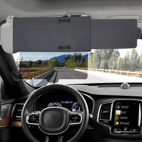 Car Sun Visor Extension Anti Glare Driving HD-Tac Visor Unversisal car ...