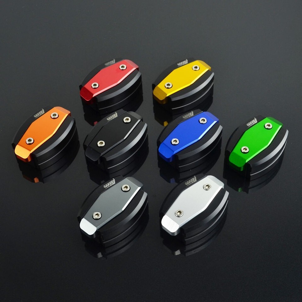 CNC Motorcycle Frame Slider Falling Protector Fit Honda CBR600RR 2003 ...