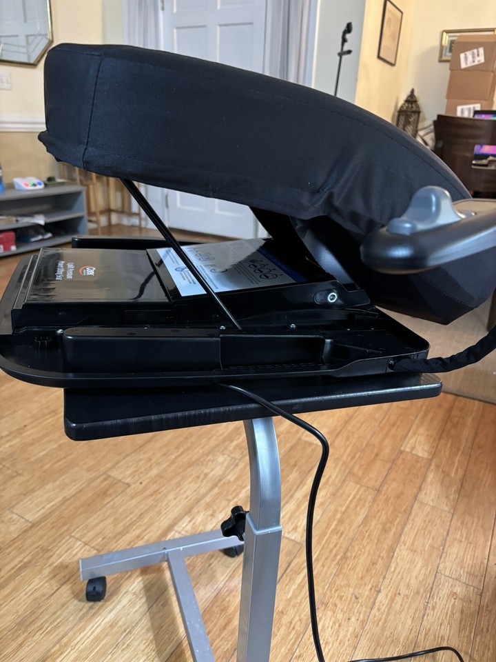 Carex Uplift Premium Power Electric Lifting Seat 300lb Capacity 20” Memory Foam 627394121113| eBay