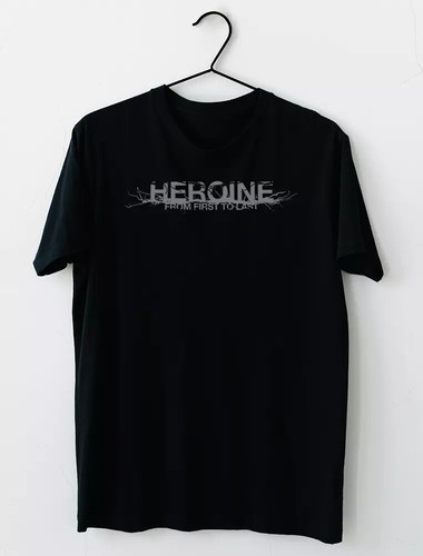 From First To Last Heroine Short Sleeve T-Shirt S-5XL | eBay