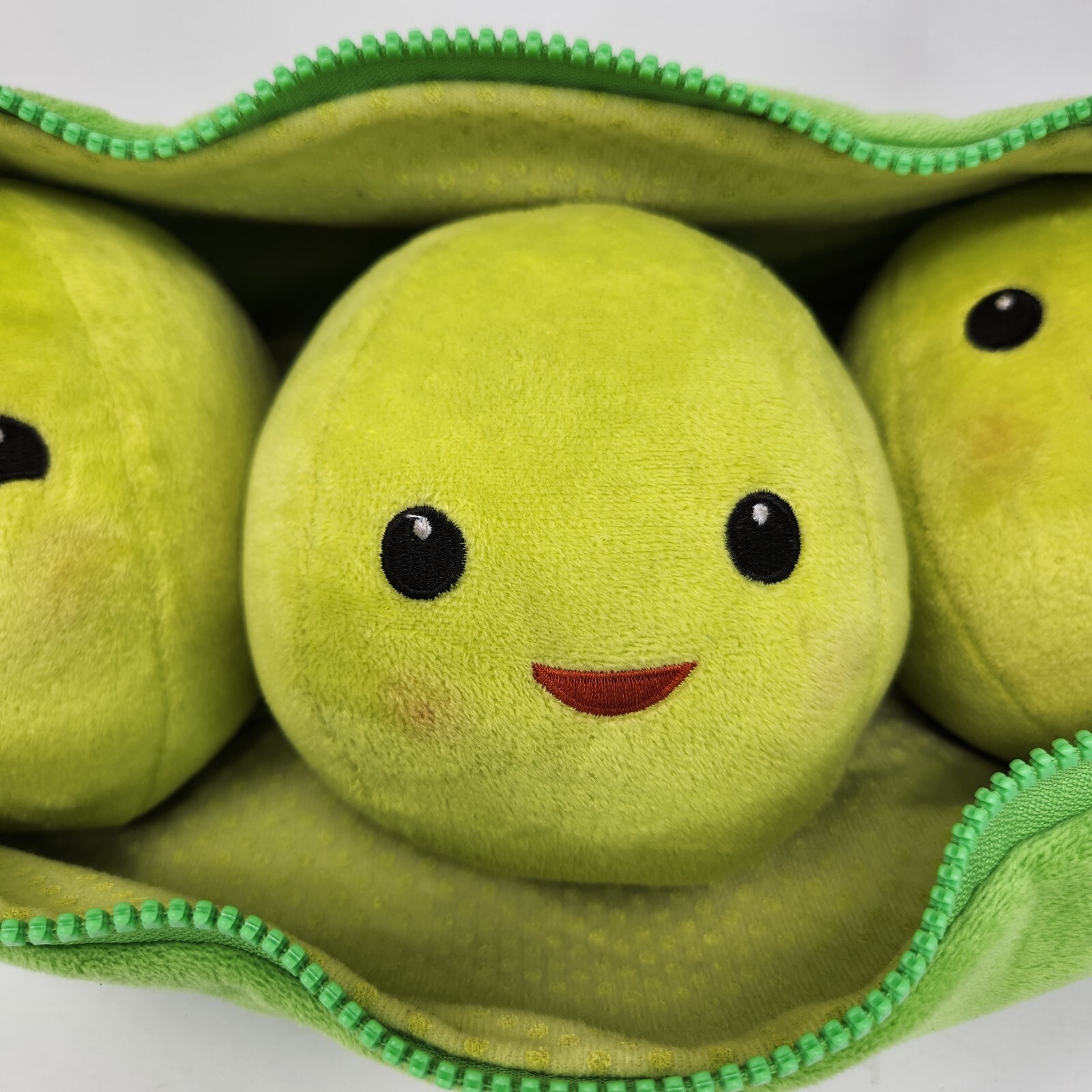 18" DISNEY STORE TOY STORY 3 GREEN PEAS IN A POD STUFFED ANIMAL PLUSH ...