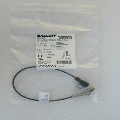 ONE NEW BALLUFF BES M08MG-GSC20B-BP00,3-GS04 BES001Z SPOT STOCKS | eBay