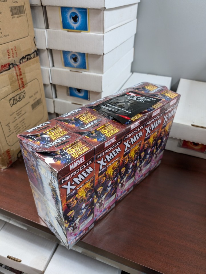 HeroClix: X-Men Rise and Fall Booster Case (2 Bricks) | eBay