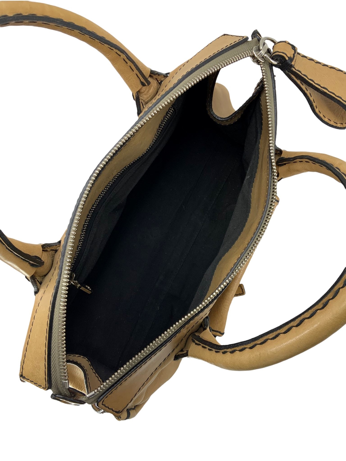 Chloe Edith Medium Leather Satchel Bag - Gem