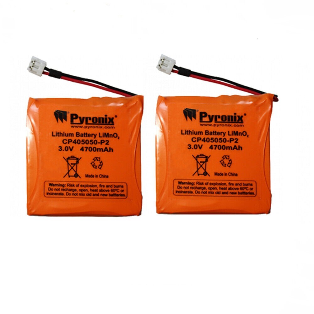 Pyronix DELTABB-WE Siren BATT-ES1 Bell Box Deltabell Batteries Twin ...