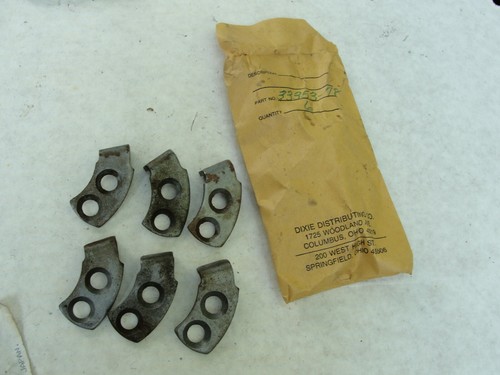 (6) New Genuine Harley Davidson Start Bumper Plate P/N: 33353-78 | eBay