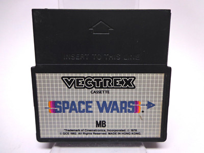 Vectrex Spiel - Space Wars (Modul) 11400202 | eBay.de