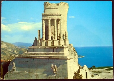The Tropaeum Alpium, Near Church of St. Michel, Ruins in La Turbie ...