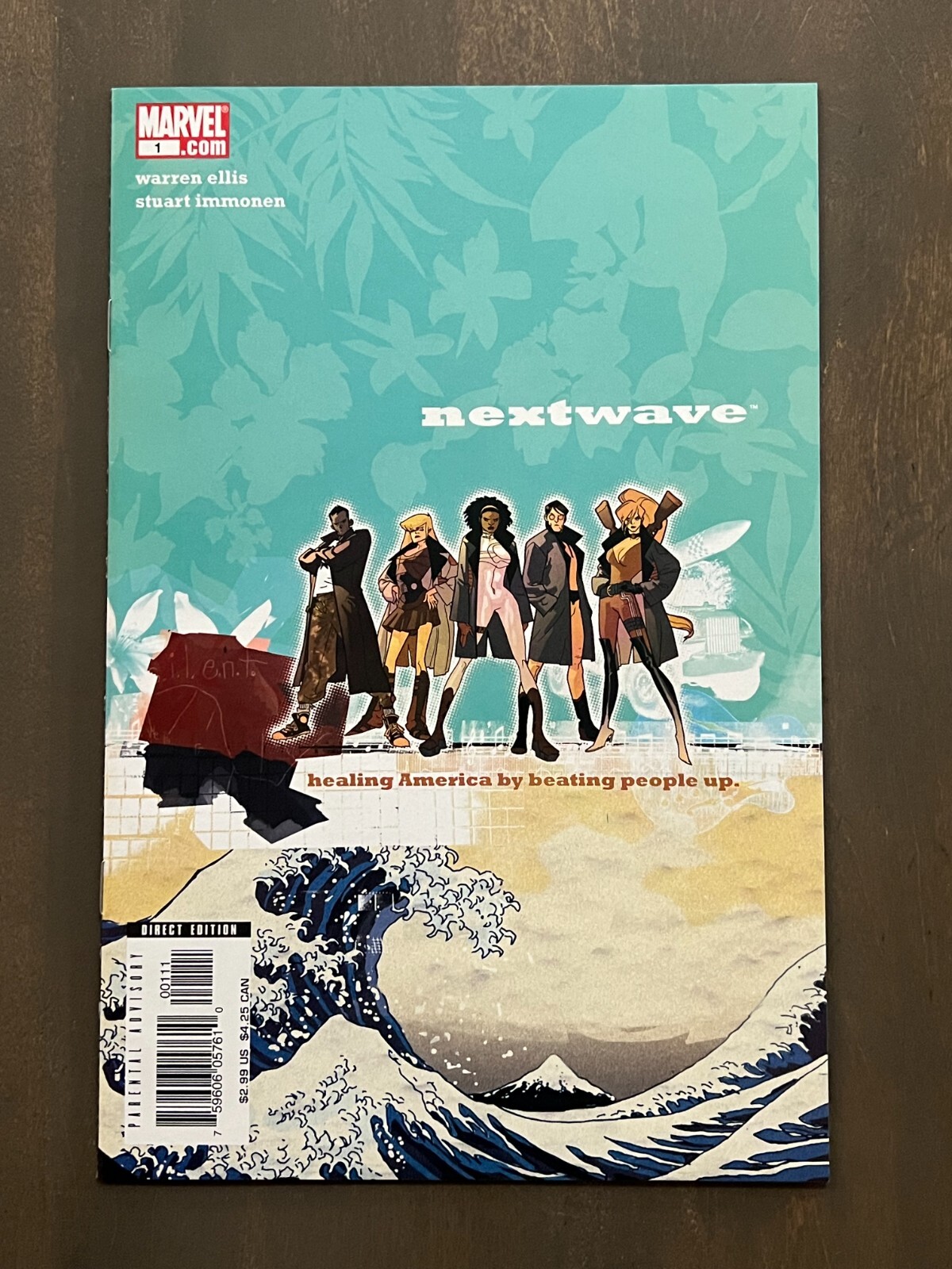 💥 Nextwave # 1 1st Appearance Nextwave Monica Rabeau Elsa Bloodstone 💥 ...