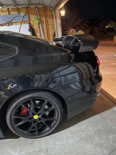 Carbon Fiber Rear Spoiler Car Boot Lip Wing Parts For Ferrari F430 | eBay