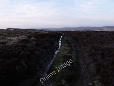 Photo 6x4 Track on Hill of Three Stones in the Cabrach Keirn/NJ3623 ...
