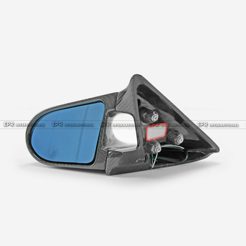 For Toyota MR2 SW20 (RHD) 2pcs Rearview Side Aero Mirrors Rear View ...