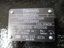 Bosch Rexroth 1515800013 Hydraulic Gear Pump 1517222839 Excavator for ...