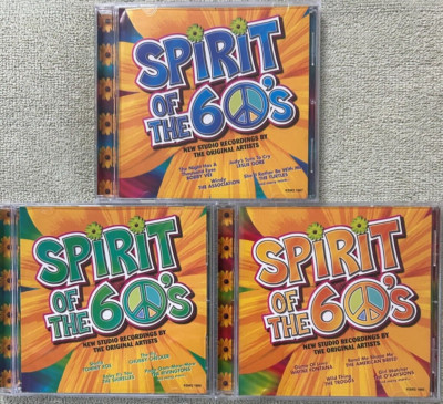 "Spirit of the 60's" 3 CD Set: MADACY Special Products - KSW2-1965,1966,1967. 56775196424| eBay