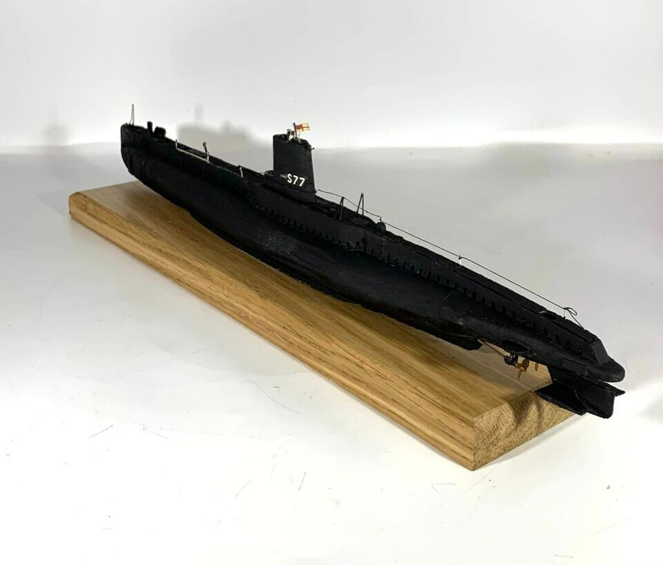 Amazing Scratch Built Model of the Royal Navy Submarine HMS Tireless (L ...