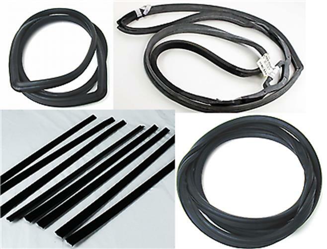 Mercedes Body Seal Weatherstrip Set New OEM W123 Sedan | eBay