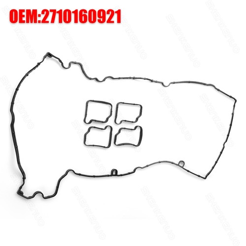 2710160921 Valve Cover Gasket Set For MERCEDES-BENZ W204 CL203 W211 ...