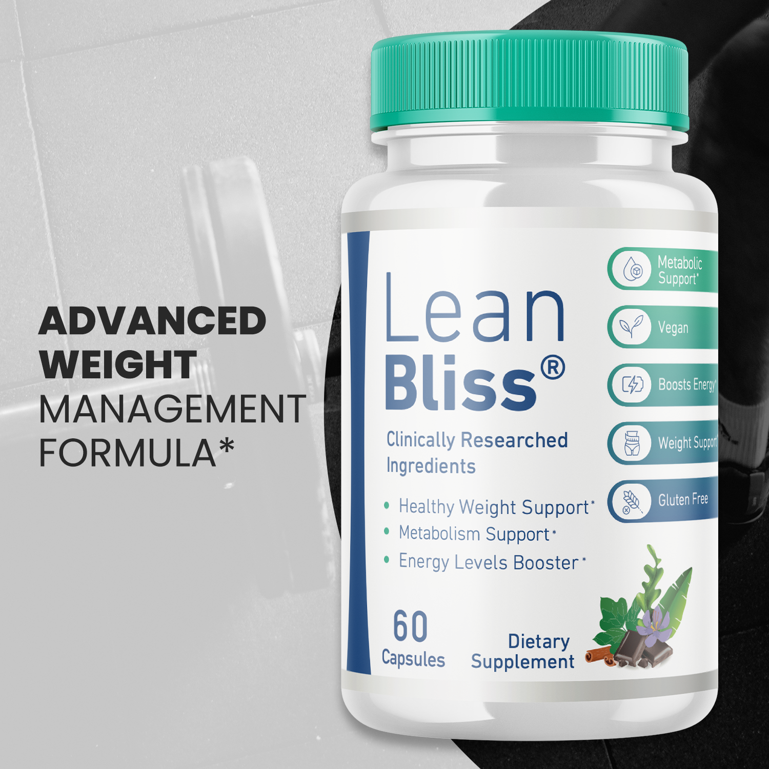 (2 Pack) Lean Bliss, LeanBliss Weight Loss & Fat Burner Capsules (120 ...