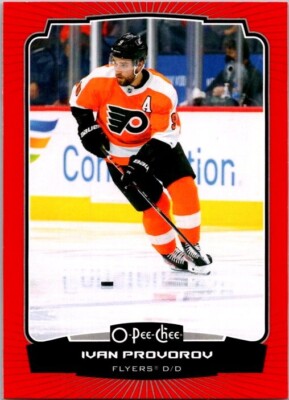 2022-23 O-PEE-CHEE RED BORDER PARALLEL #66 IVAN PROVOROV | eBay