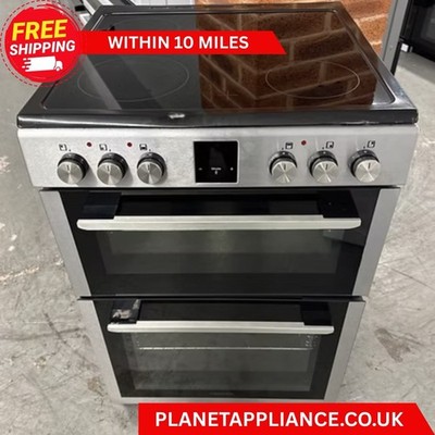 (150) Kenwood 60cm Ceramic Hob Electric Cooker - KDC66SS22 | eBay UK