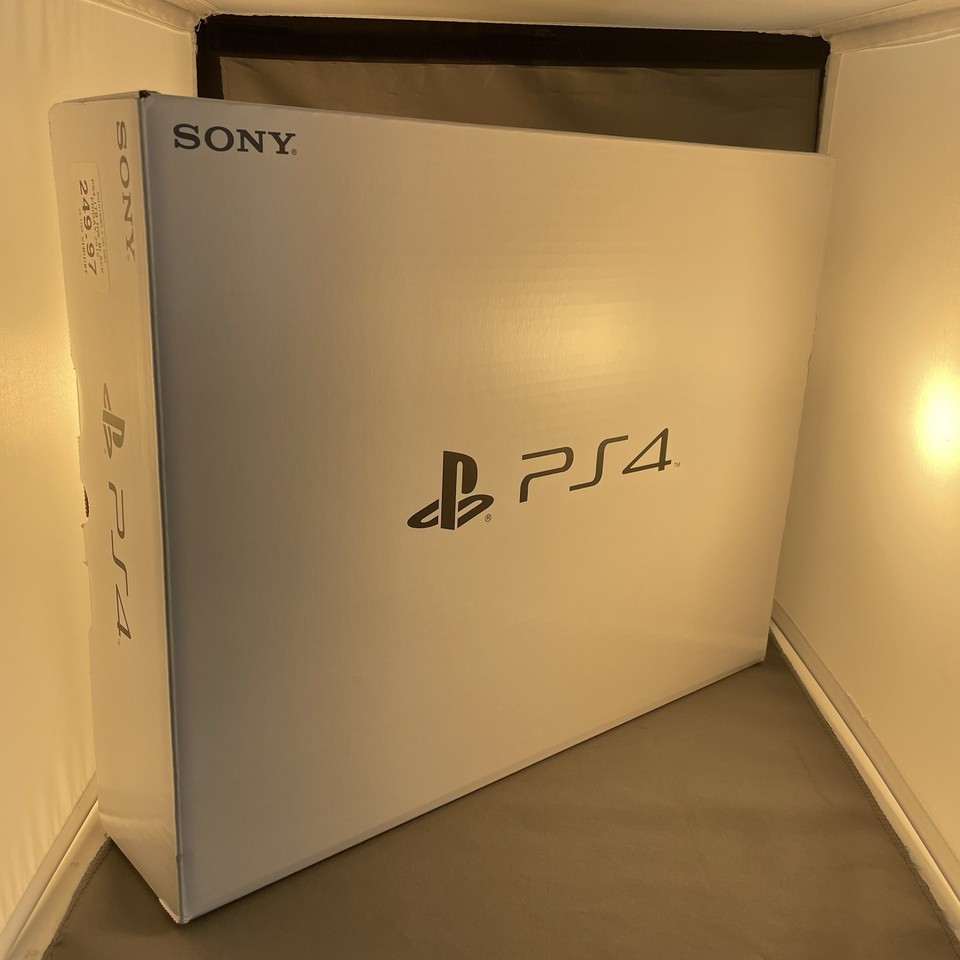 Sony PlayStation 4 Slim 1TB Console PS4 Black + Original Box ...