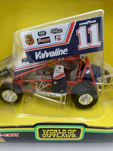 Steve Kinser Racing Champions World of Outlaws Sprint Car #11 Series 2 ...