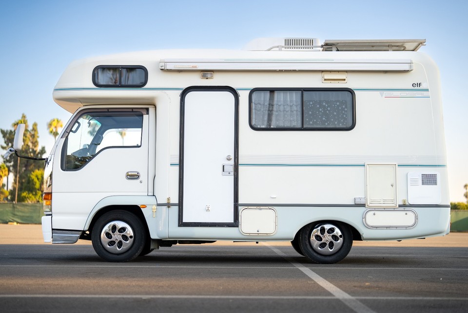 Isuzu ELF Diesel RV | eBay