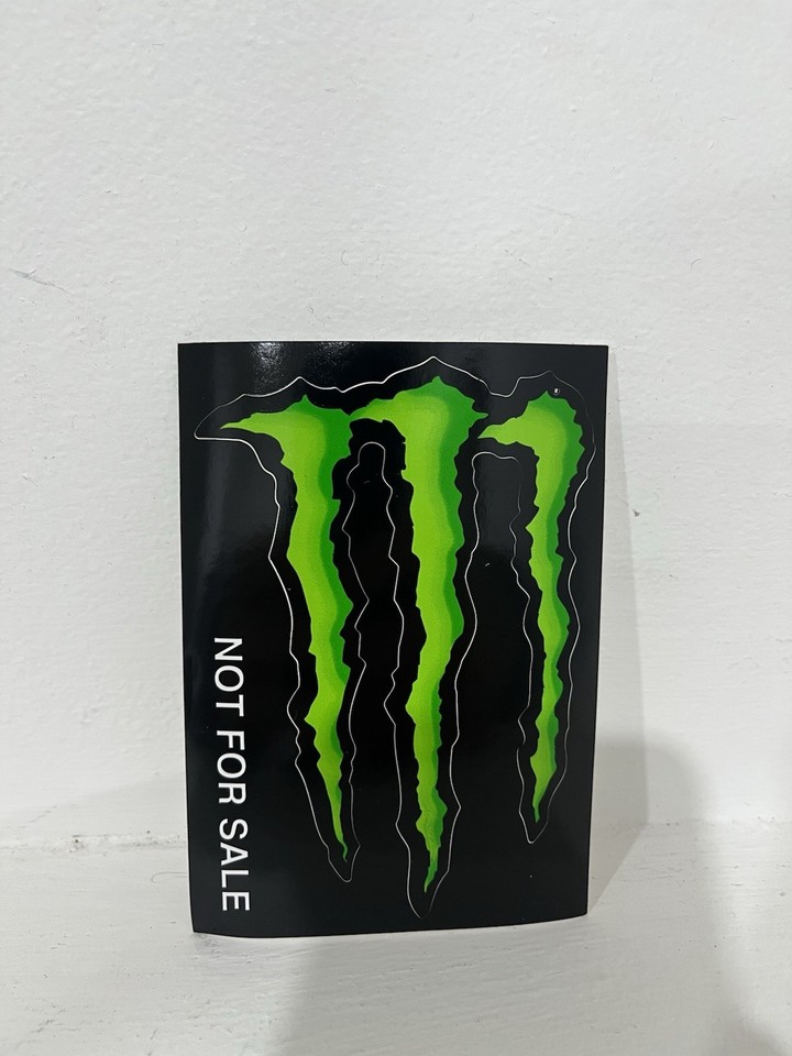 Original Monster Energy Sticker Brand New | eBay UK