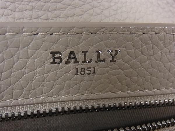 Bally Layka Leather 2Way Shoulder Bag Handbag Women'S Beige Light Blue ...