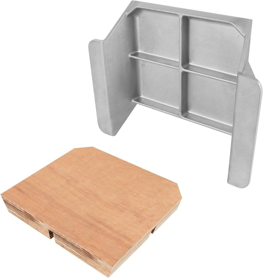 Small Boat Jack Plate 4in Setback Aluminum Mount for Outboard Up to ...