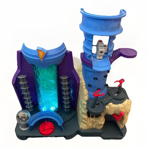 Imaginext Power Rangers Headquarters Command Center Playset Lights Up ...