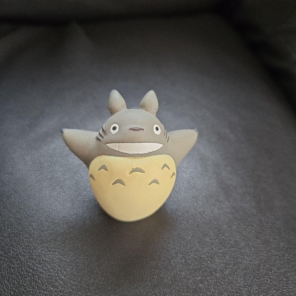 Totoro Figure Soft Vinyl Finger Puppet Three-Dimensional Totoro Figure ...
